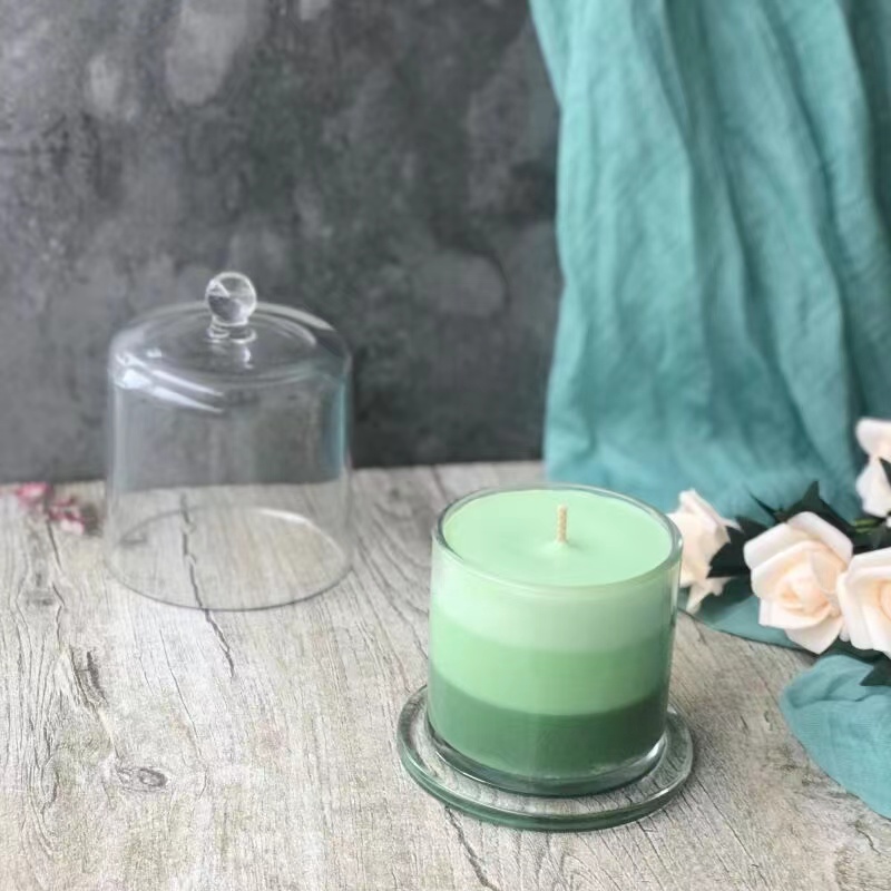 Beautiful Nordic style candle jar