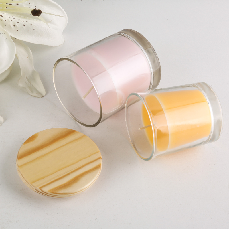 High temperature resistant candle glass jar