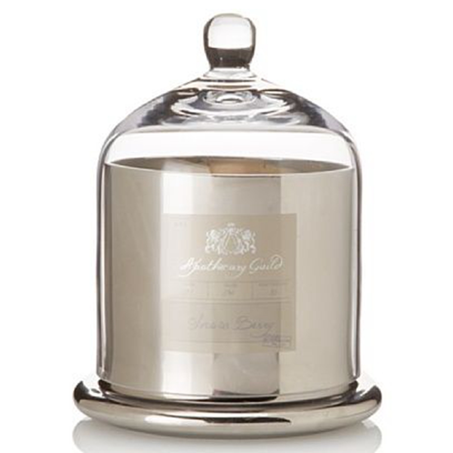 Wholesale luxury custom metal candle jar