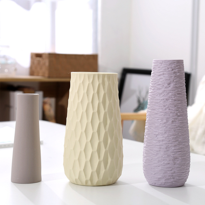 Nordic Minimalist Creative Ceramic Candle Jar